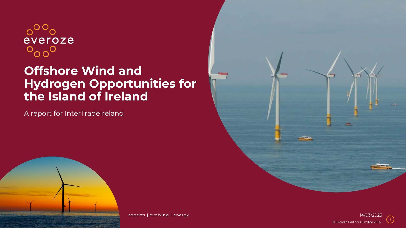 Offshore Wind and Hydrogen Opportunities for the Island of Ireland