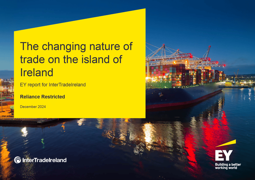 The changing nature of trade on the island of Ireland